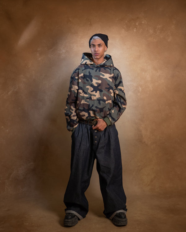 Rabbit Camo hoodie – RABBITCLOTH