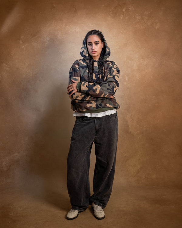 Rabbit Camo hoodie – RABBITCLOTH